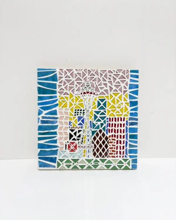 Seattle Space Needle Mosaic - After School Matters