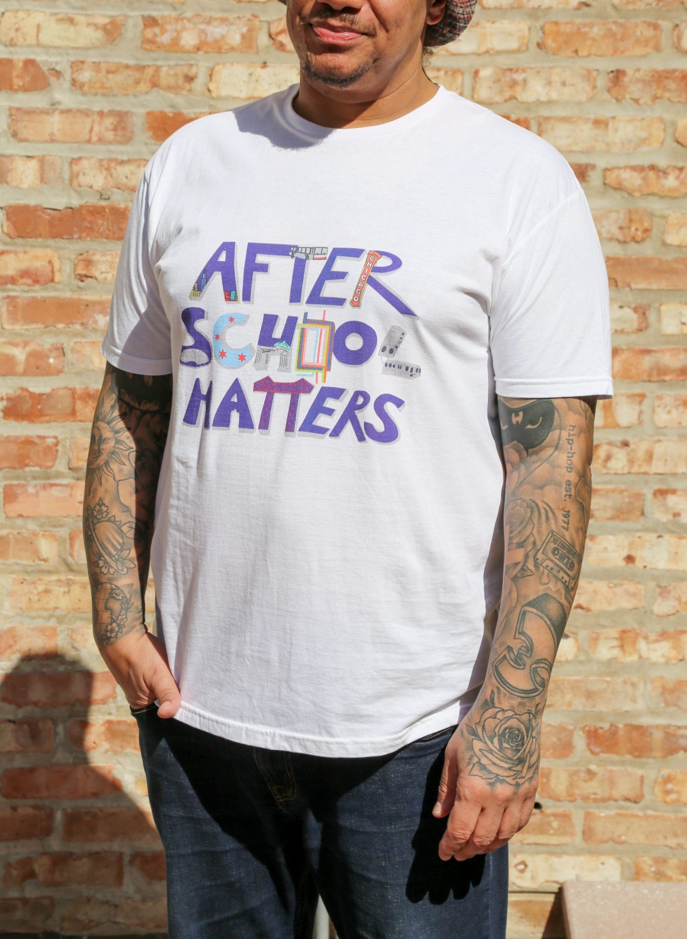 ASM Graphic T-shirt - After School Matters