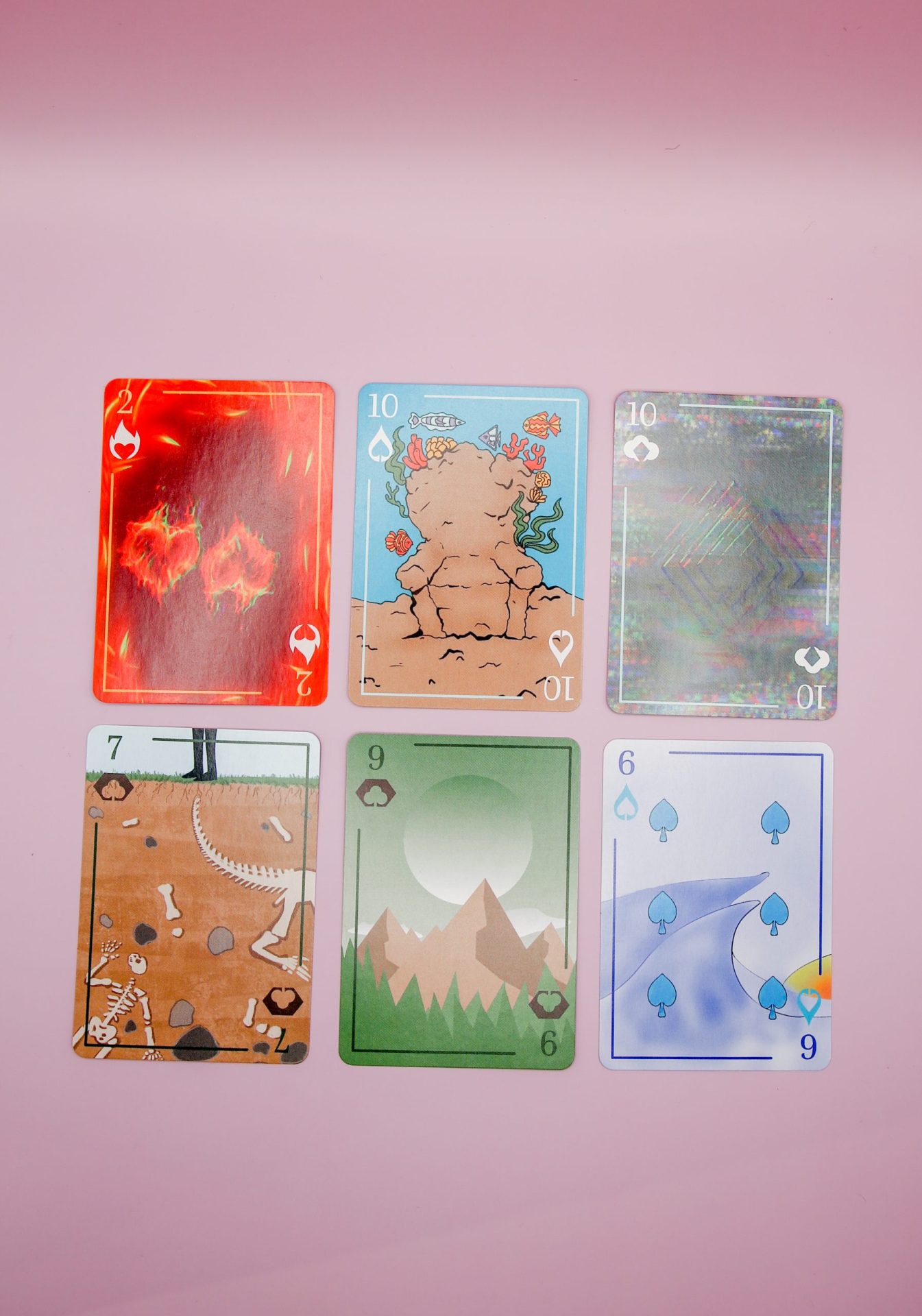 4 Elements Playing Cards - After School Matters