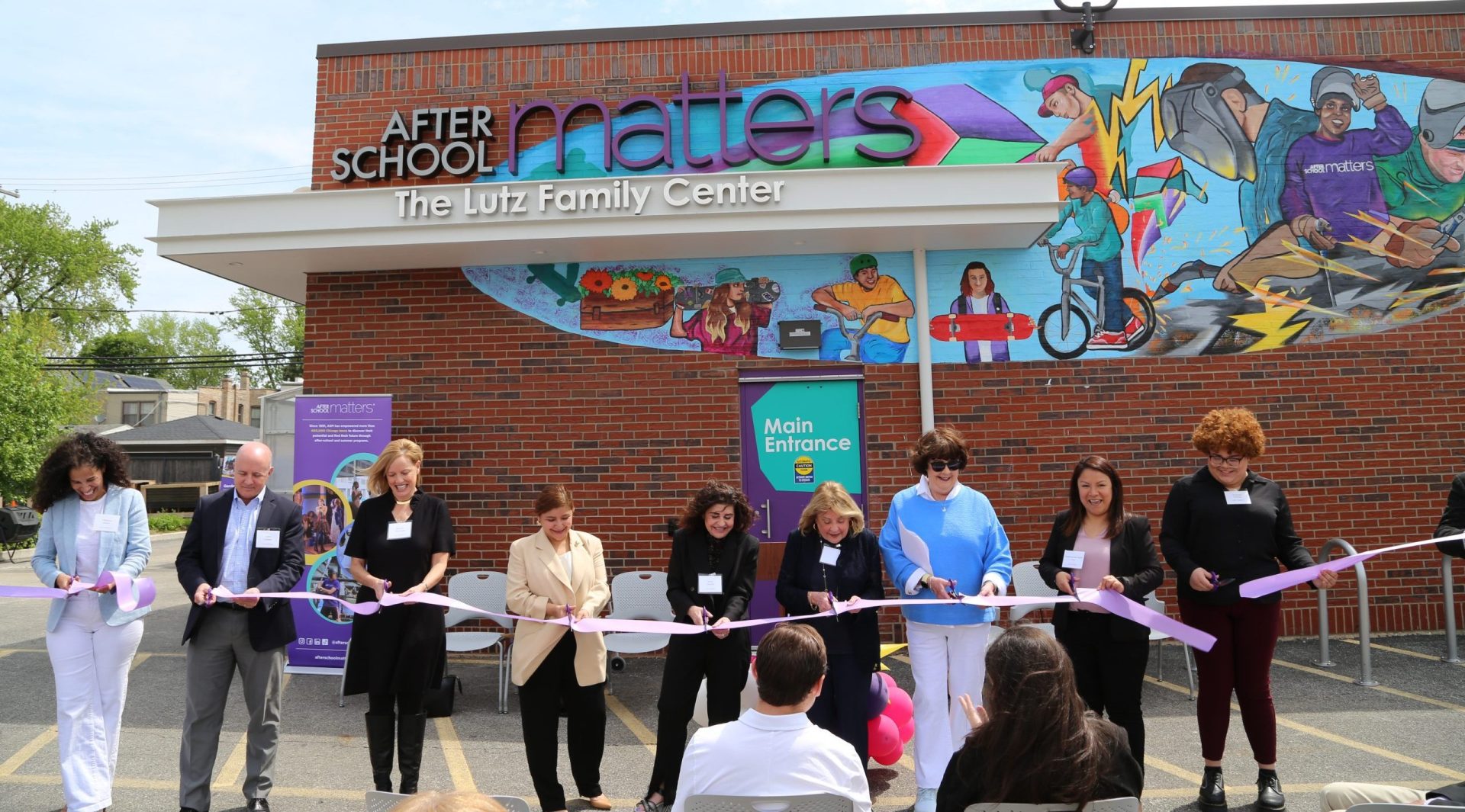 Unveiling the Lutz Family Annex: A Place of Innovation and Opportunity ...