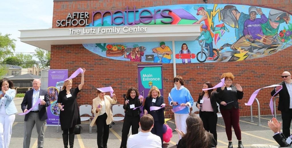 Unveiling the Lutz Family Annex: A Place of Innovation and Opportunity ...