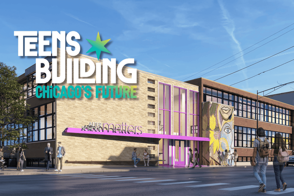 Teens Building Chicago's Future - After School Matters
