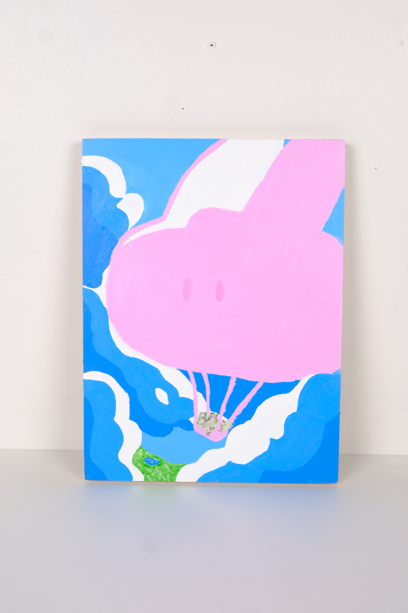 Hot Air Bunny - After School Matters